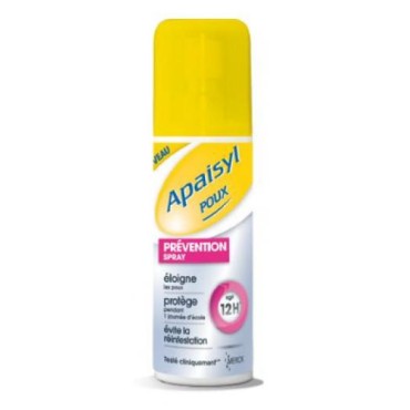 Apaisyl Poux Prevention Spray 90 ml