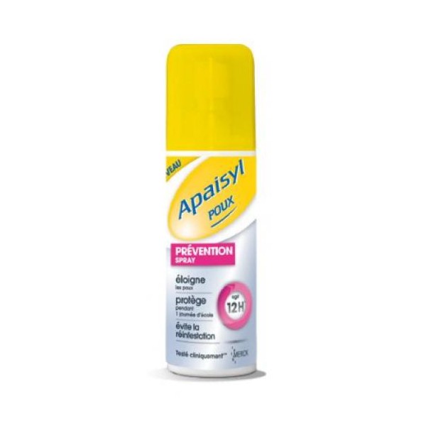 Apaisyl Poux Prevention Spray 90 ml