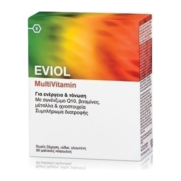 Eviol Multivitamin X 30 Caps