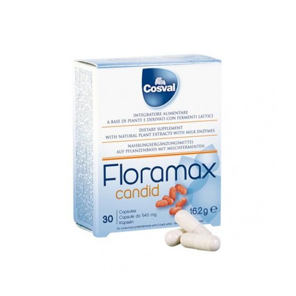 Floramax Candid X 30 Caps