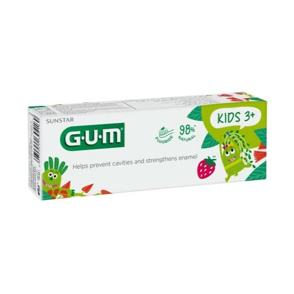 Gum Kids Toothpaste 3+ 50 ml