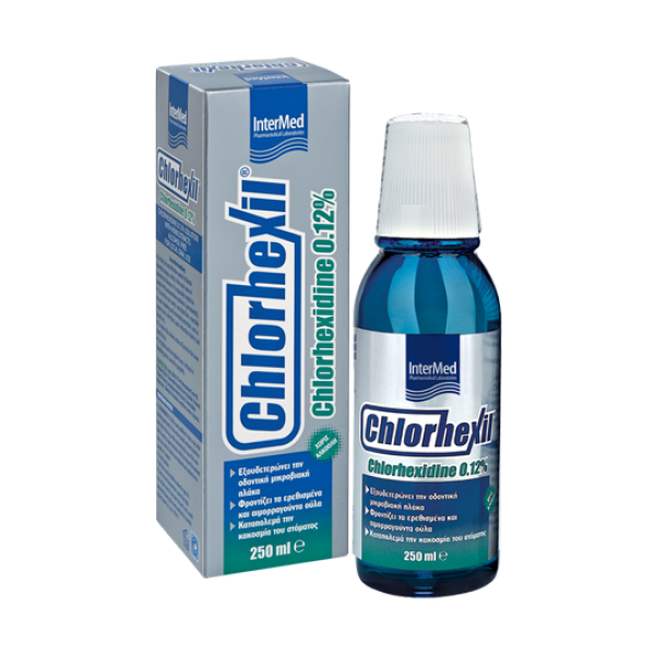 Intermed Chlorhexil 0.12% Mouthwash 250 ml