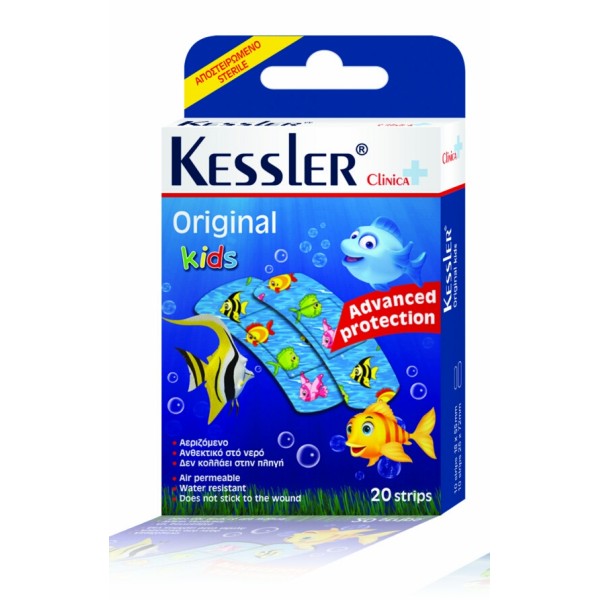 Kessler Original Clinica Kids X 20 Strips (Ψαράκια)