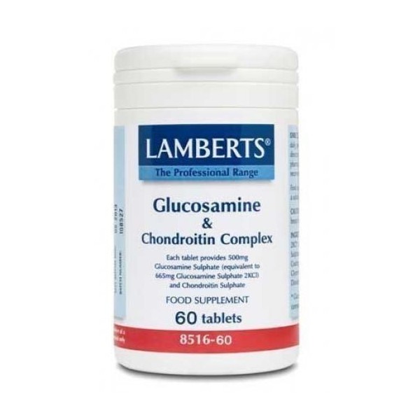 Lamberts Glucosamine & Chondroitin Complex X 60 Tabs