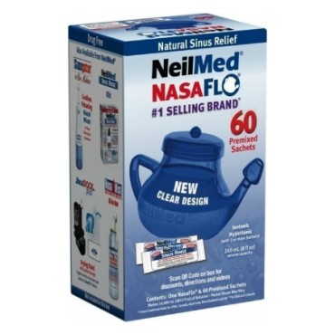 Neilmed Nasaflo Neti Pot X 60 Sachets