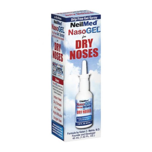 Neilmed Nasogel Drip Free Nose Spray 30 ml (Dry Noses)