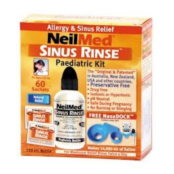 Neilmed Sinus Rinse Pediatric Starter Kit X 30 Sachets