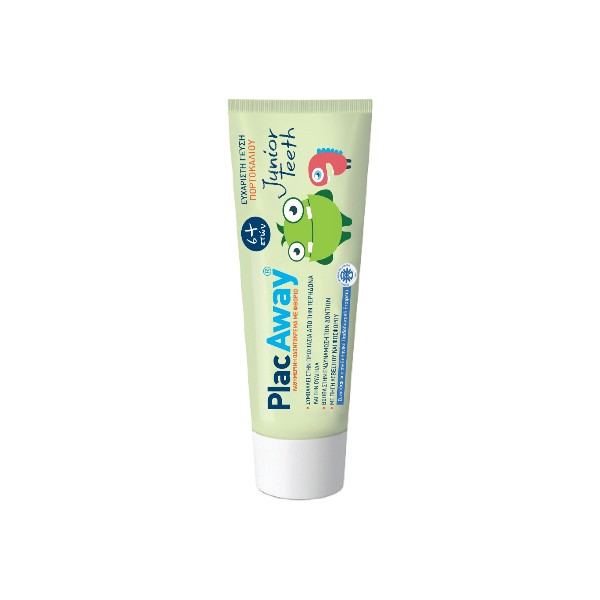 Omega Pharma Plac Away Junior Teeth Toothpaste (6+Ετών) 50 ml