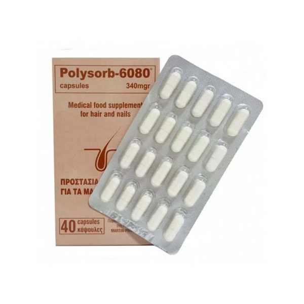 Polysorb-6080 X 40 Caps