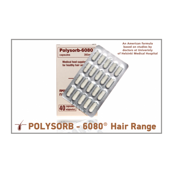 Polysorb-6080 X 40 Caps