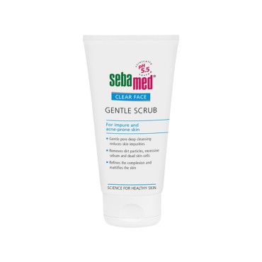 Sebamed Clear Face Gentle Scrub 150ml