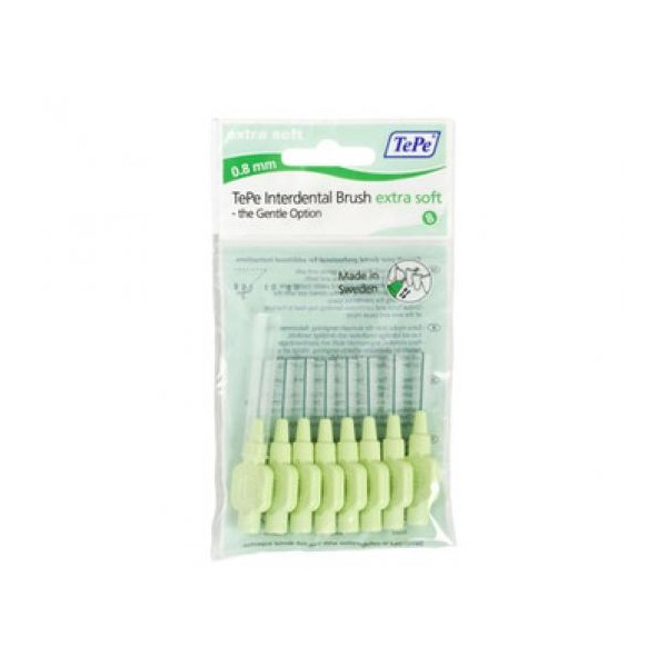 Tepe Μεσοδόντια Βουρτσάκια X-Soft 0,8mm