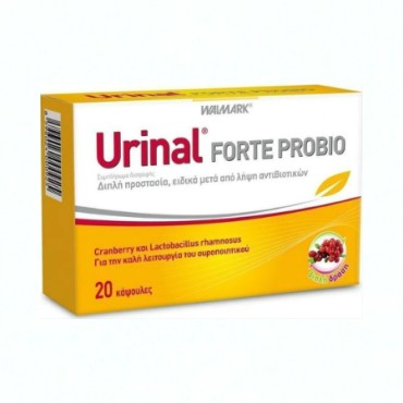 Urinal Forte Probio X 20 Caps