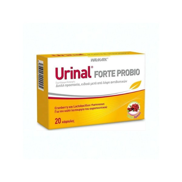 Urinal Forte Probio X 20 Caps