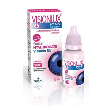 Visionlux Plus Eye Drops 10 ml