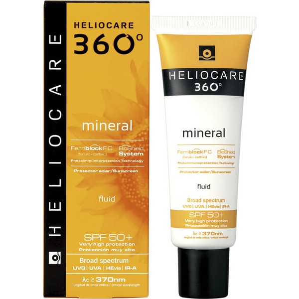 Heliocare 360 Mineral Fluid SPF50+ 50ml