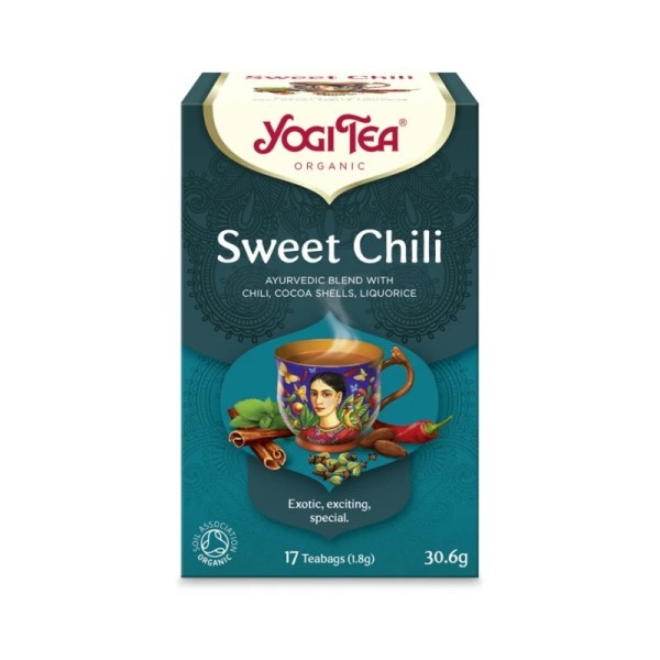 Yogi Tea Sweet Chili X 17 Teabags