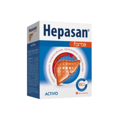 Activo Hepasan Forte X 60 Caps